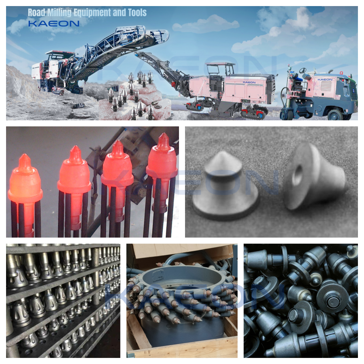 Original Wirtgen picks for Wirtgen Road milling machine - Kaeon ...